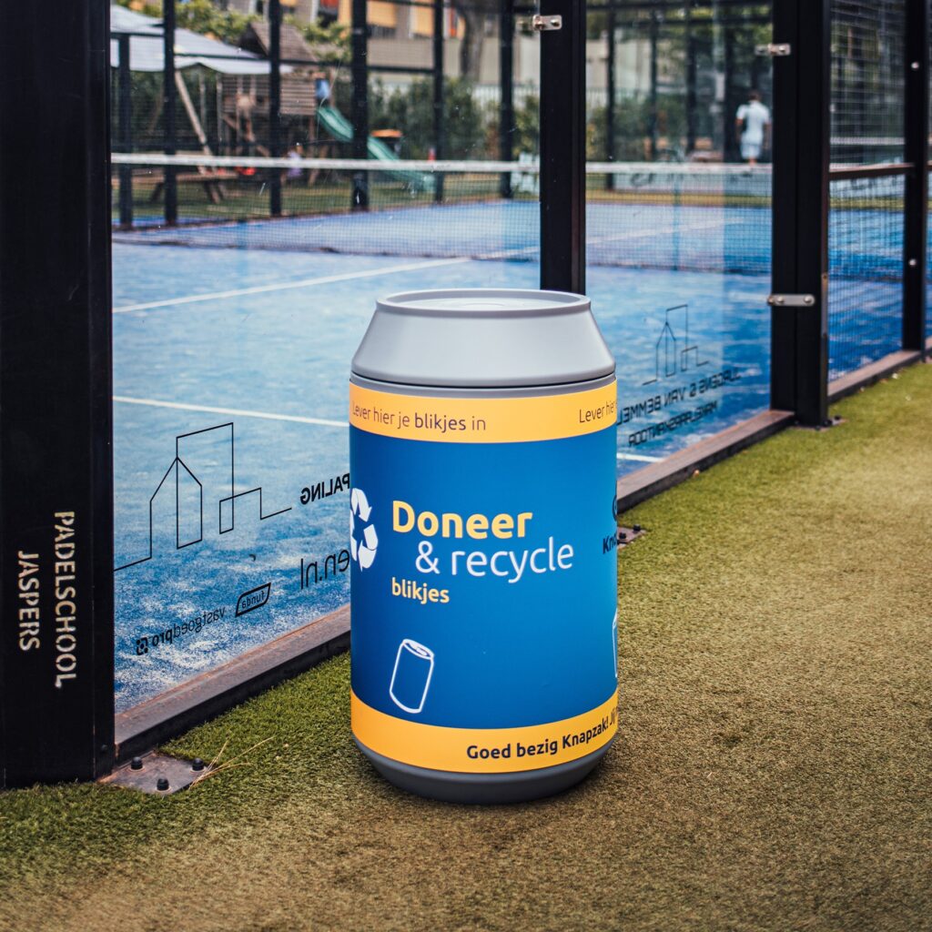 Home - Blikjes Statiegeld