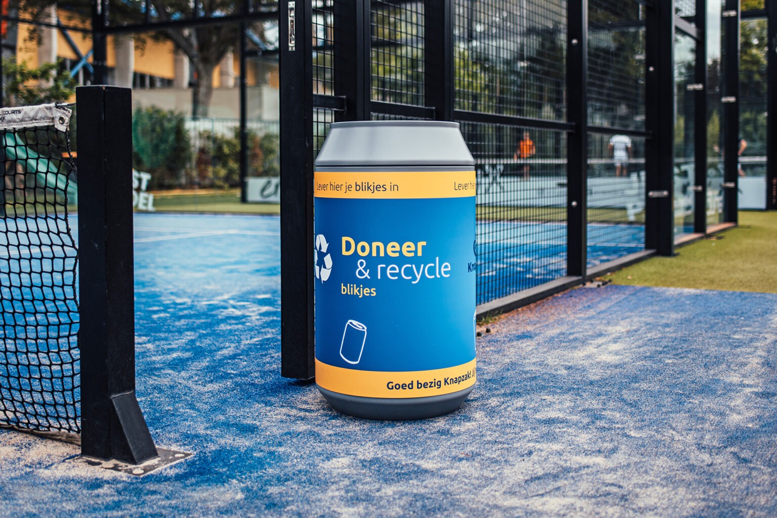 Statiegeld blikjes inzamelen - Blikjes Statiegeld